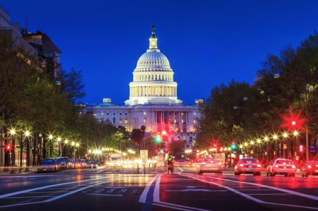 Washington’s Top 5 Places During the Night - Things to do in D.C. at ...