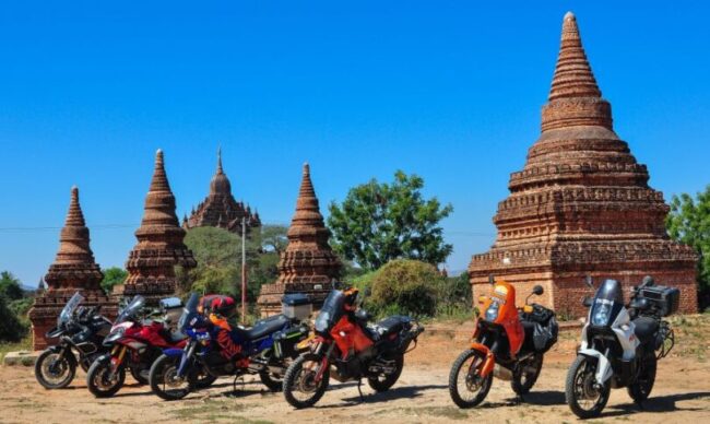 Myanmar Motorcycle Travel Itinerary - Mapp International