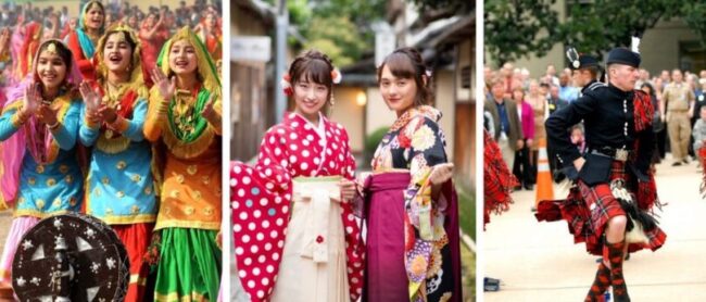 Interesting Clothing Traditions From Around the World - Mapp International