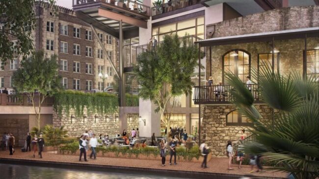 Canopy By Hilton San Antonio Riverwalk Modern Design In Alamo City