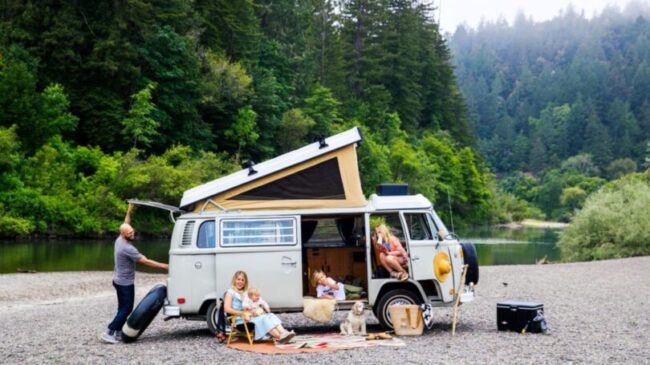 5 Benefits of Camper Van Holidays - Mapp International
