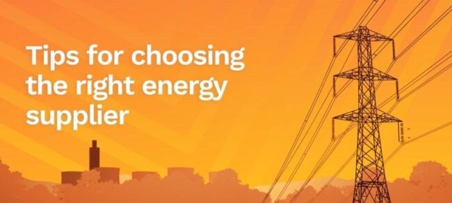 How to Choose the Right Energy Supplier for Your Business - Mapp ...