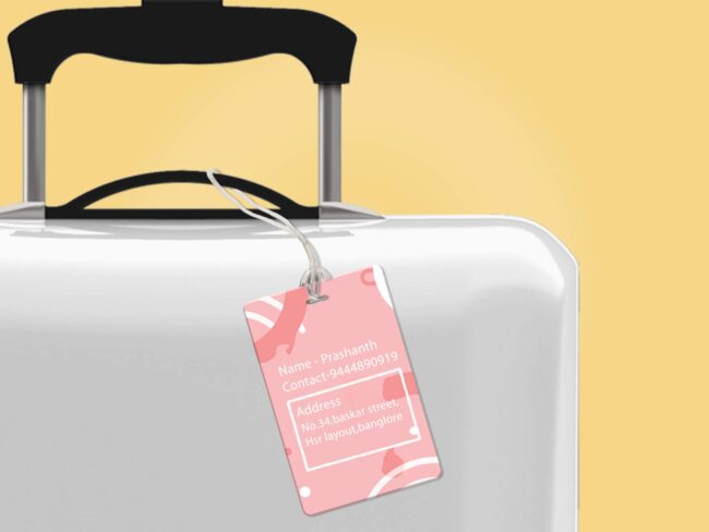 How to Make Cute Luggage Tags? 4 DIY Tips - Mapp International